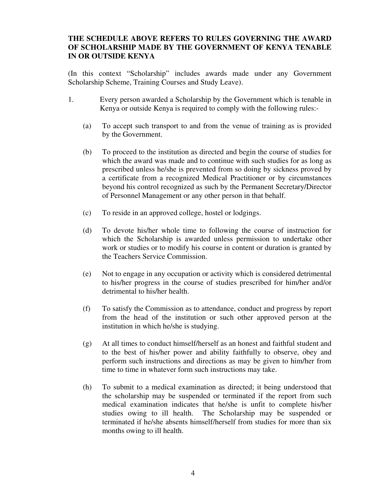 Download Bonding Form Teachers (tsc/hrm/sl/004) - SheriaHub Documents
