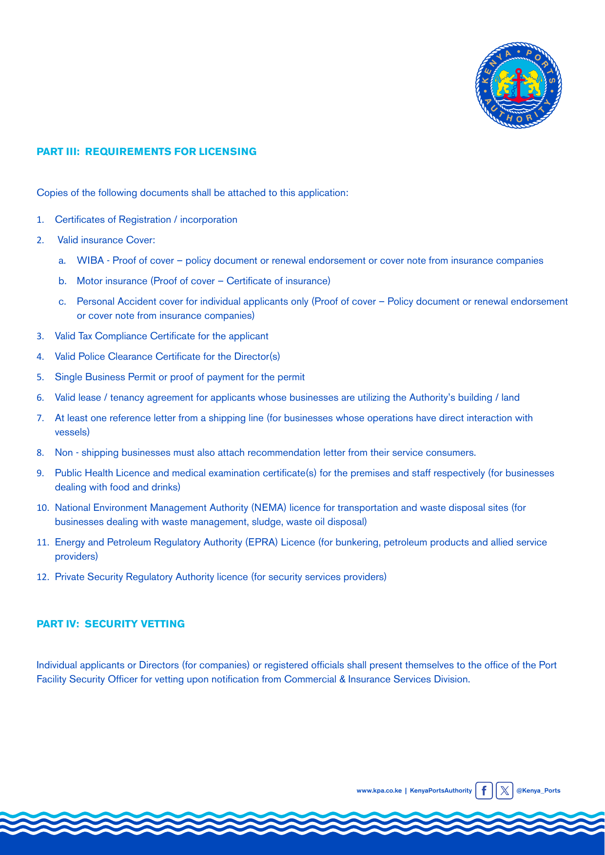 Download Commercial Licence Application Form- Kpa - SheriaHub Documents