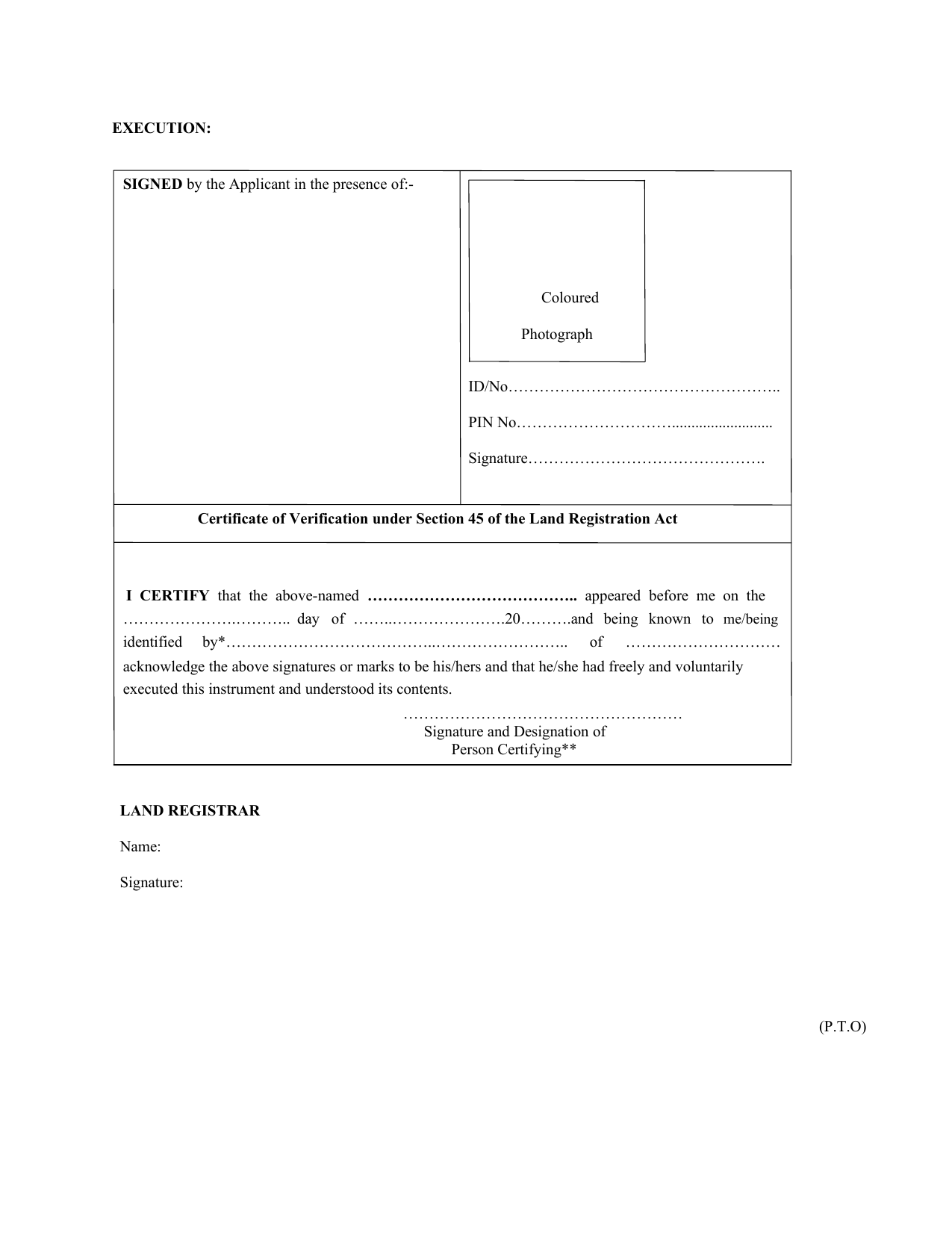 Download Application To Be Noted In The Register As A Spouse (forms Lra 9 And 10) - SheriaHub ...