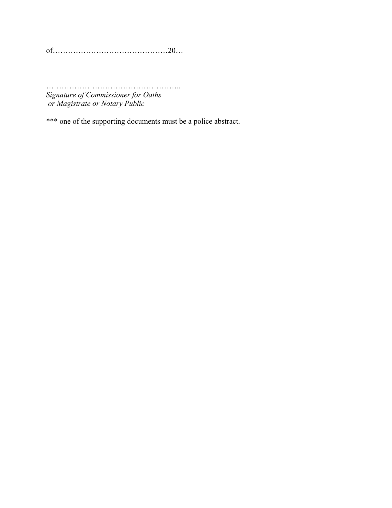 Download Application For Issue Of A Certificate Of Title Lease (form ...