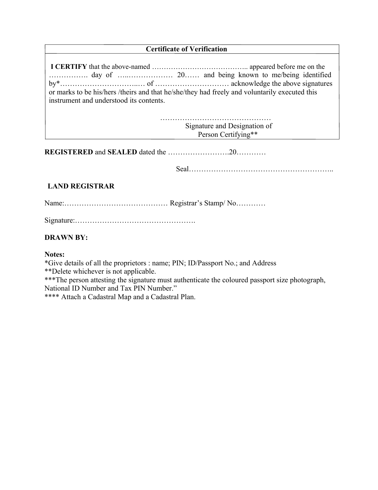 Download Application For Partition (form-lra-29) - SheriaHub Documents