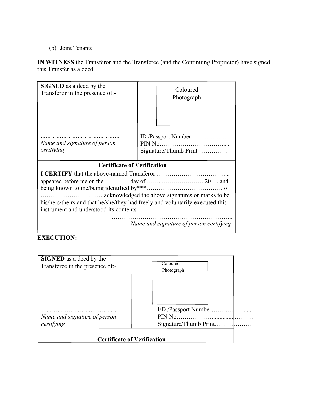 Download Transfer Of Undivided Share (forms Lra 9 And 35) - SheriaHub ...