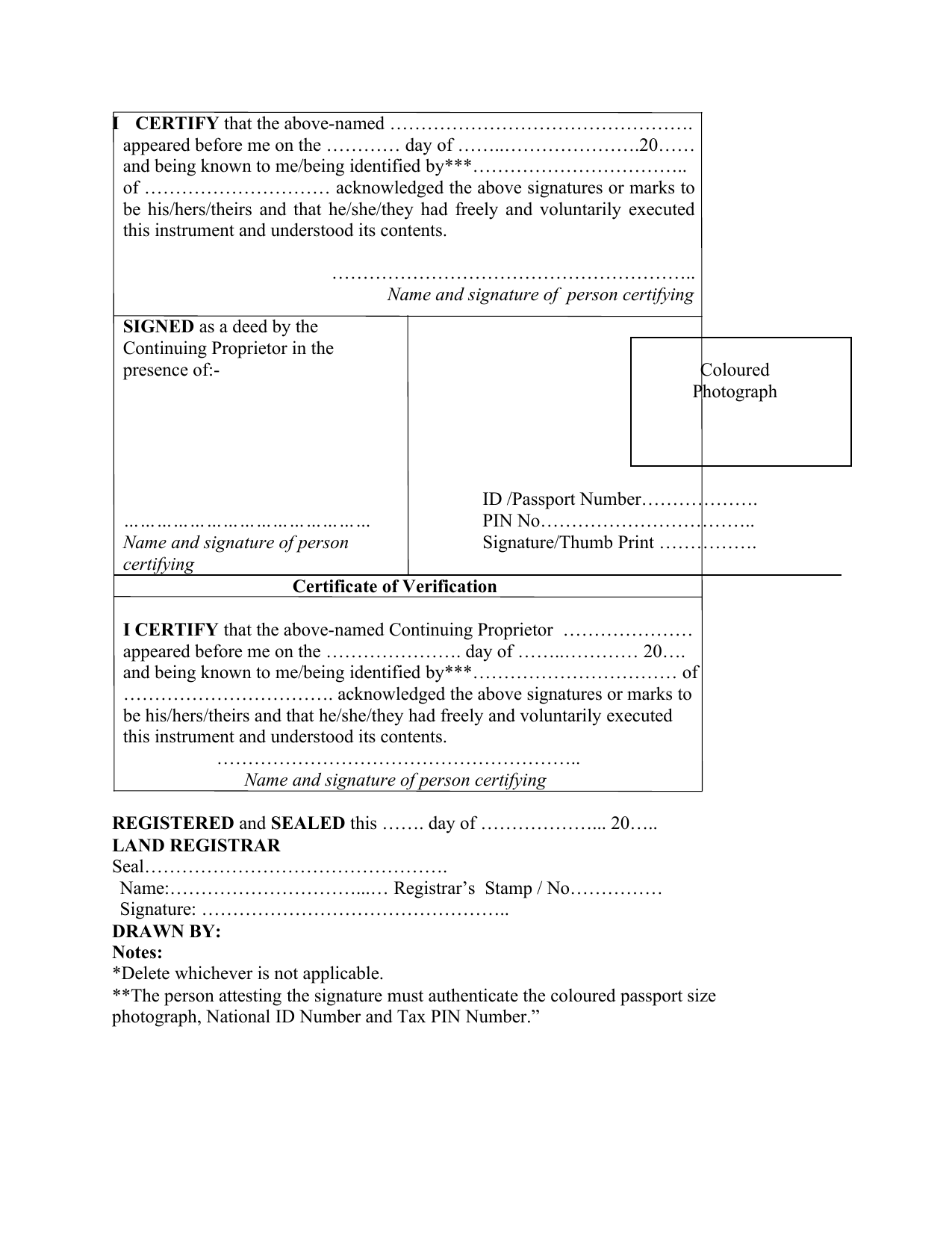 Download Transfer Of Undivided Share (forms Lra 9 And 35) - SheriaHub ...