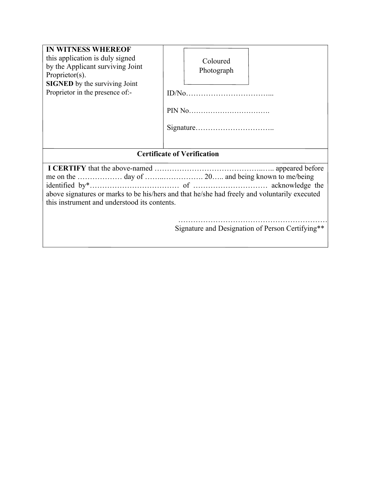 Download Removal Of Name Of A Joint Deceased Owner From A Land Title ...