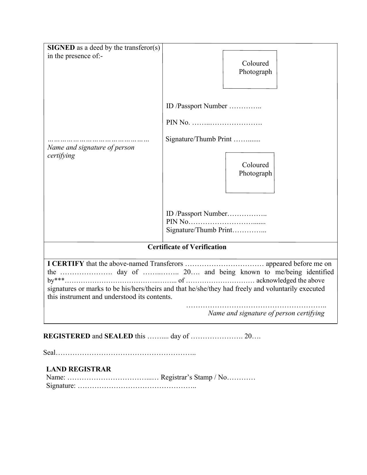 Download Transfer To A Beneficiary Of An Estate (forms Lra 9 ,39 And 42) - SheriaHub Documents