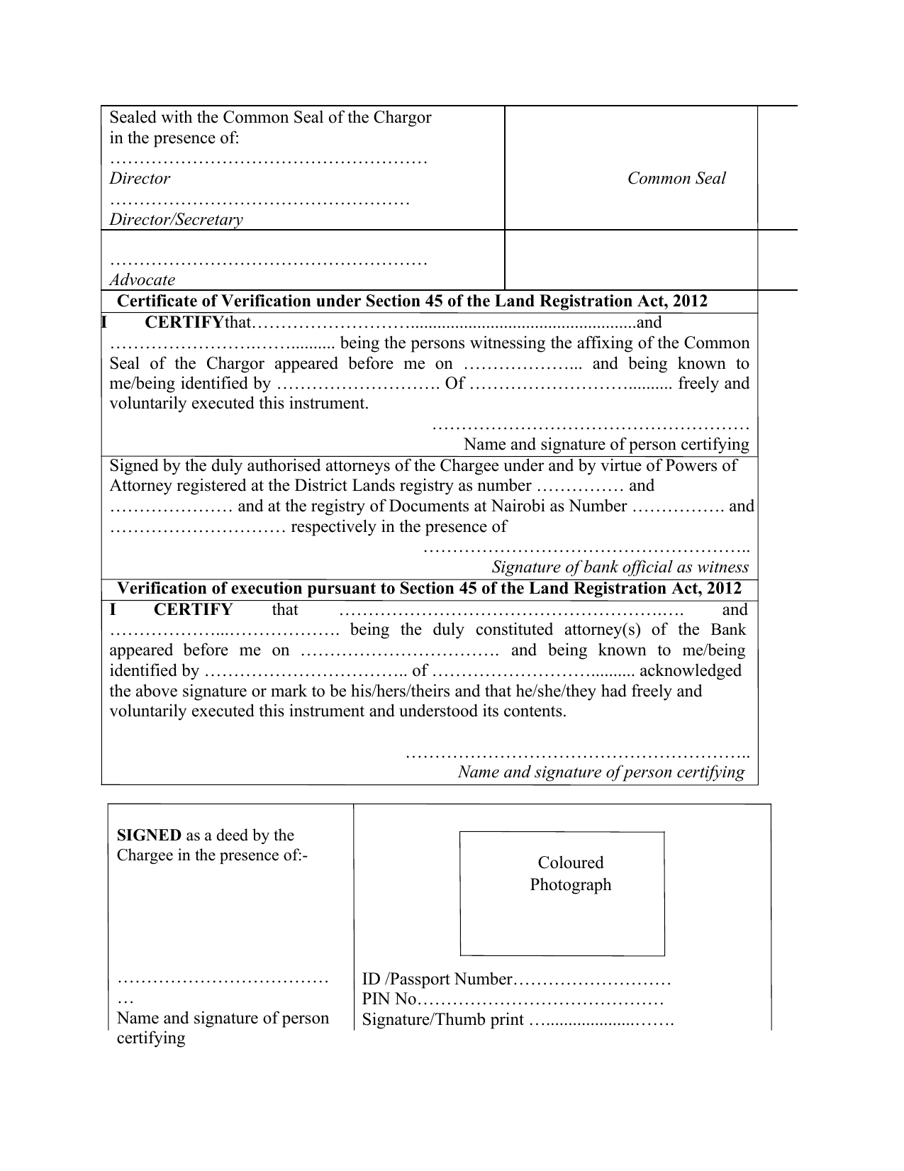 Download Memorandum Of Variation Of Charge (form-lra-56) - SheriaHub ...