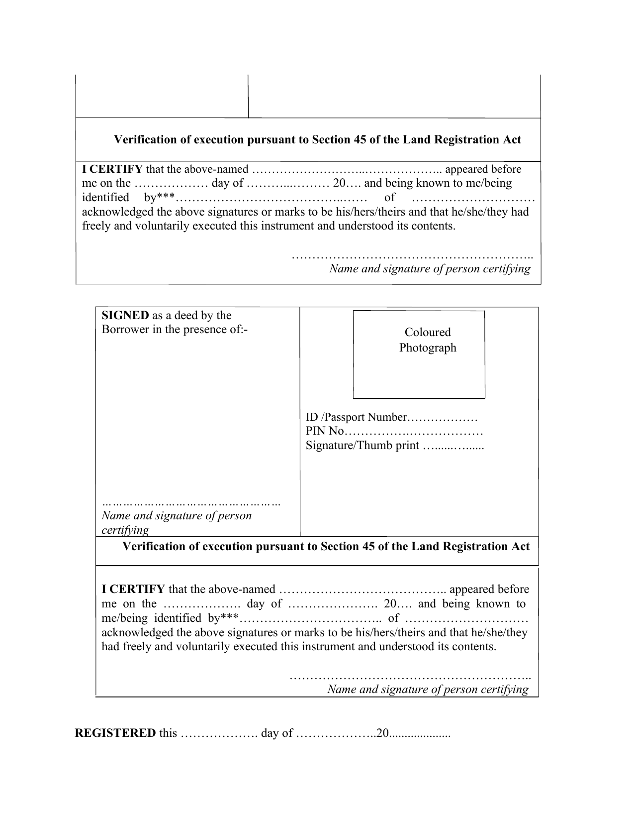 Download Memorandum Of Variation Of Charge (form-lra-56) - SheriaHub ...