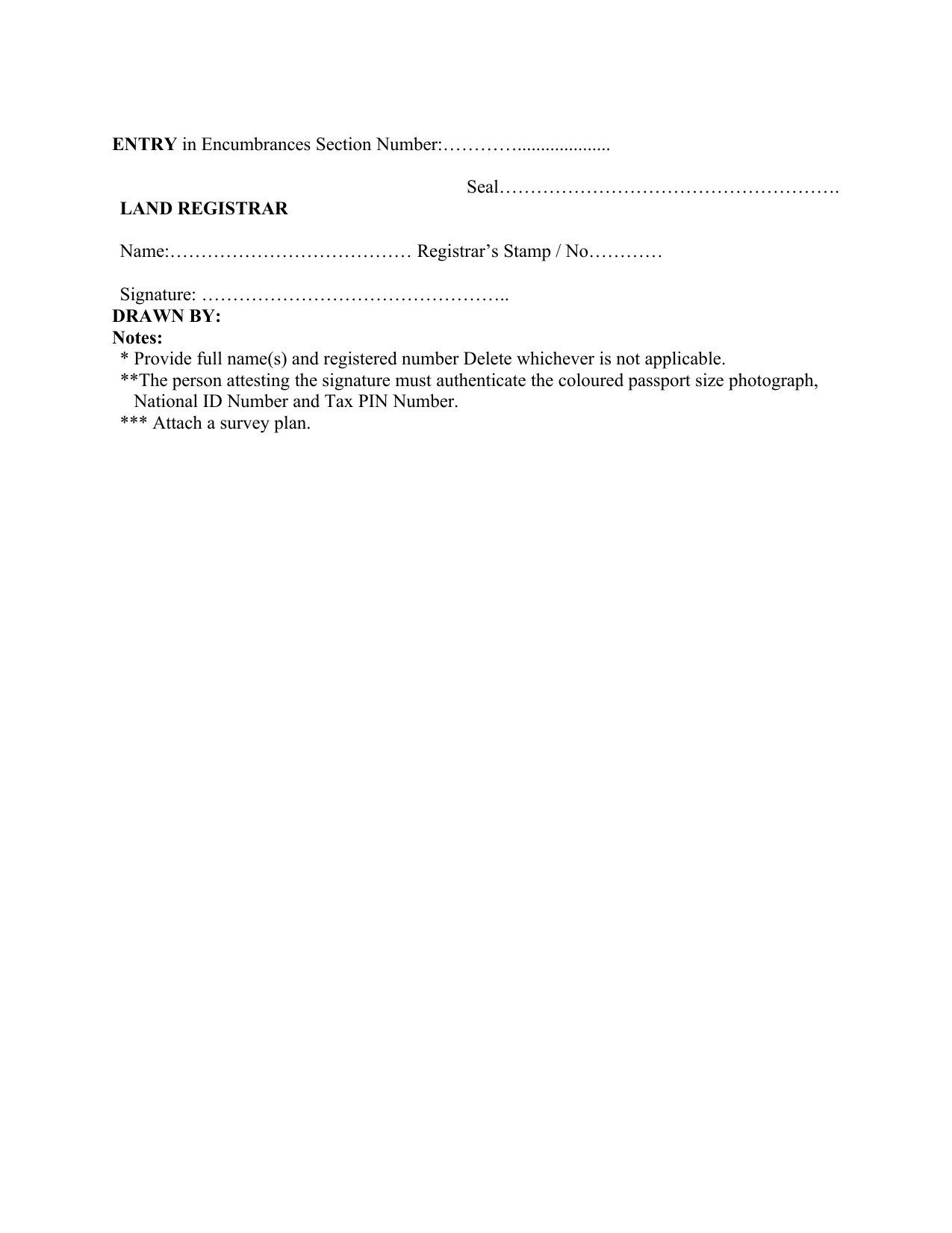 Download Memorandum Of Variation Of Charge (form-lra-56) - SheriaHub ...