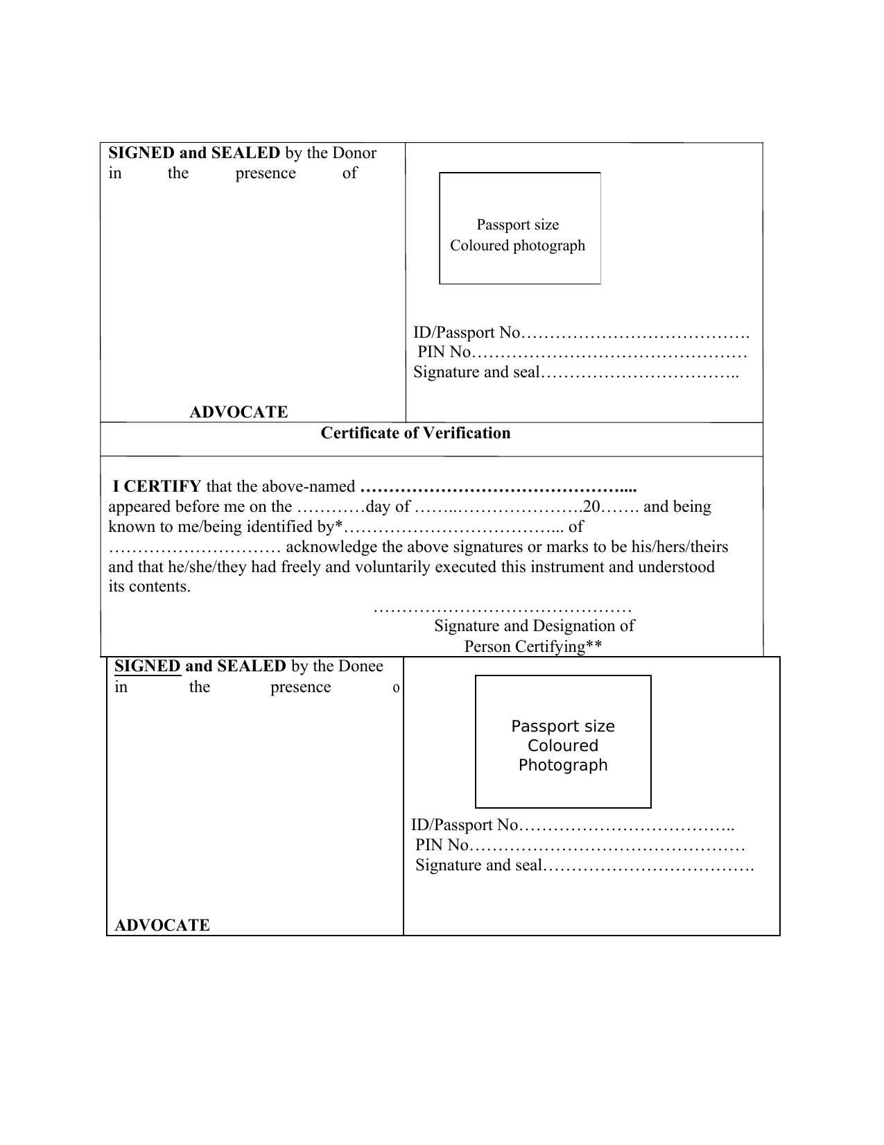 Download Specific Power Of Attorney(form-lra-6) - SheriaHub Documents