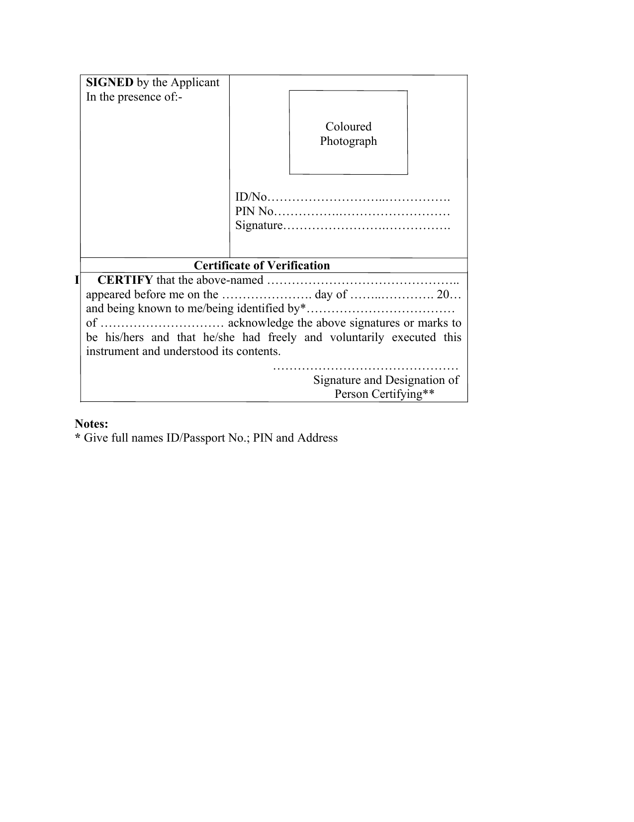 Download Application To Remove Caution (forms Lra 9 And Lra 70 ...