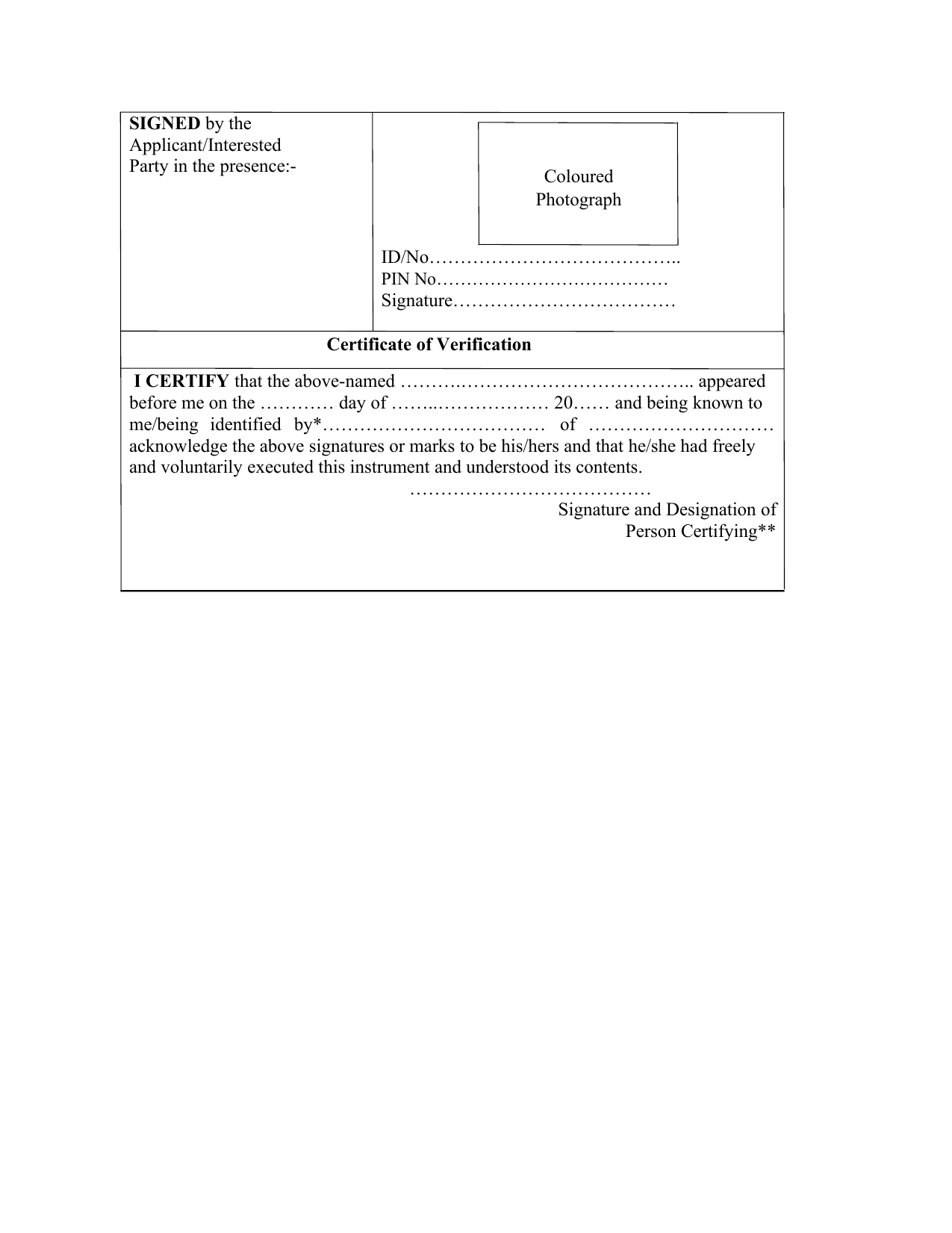 Download Application To Remove Or Vary A Restriction (form-lra-78 ...