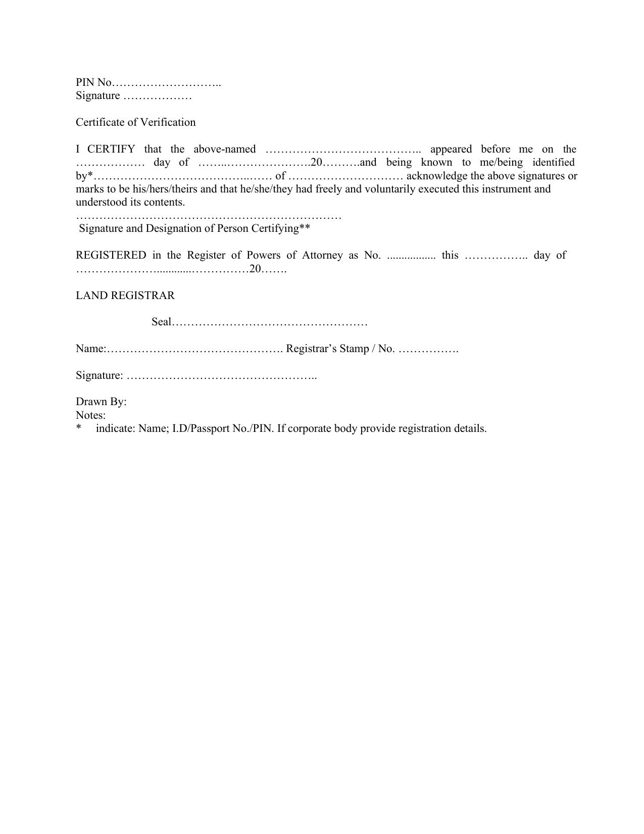 Download Notice Of Revocation Of A Power Of Attorney(form-lra-8 ...