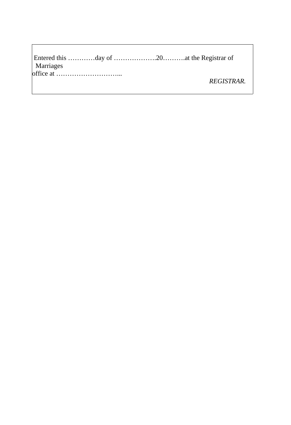 Download Divorce Register (form Ma 14) - SheriaHub Documents
