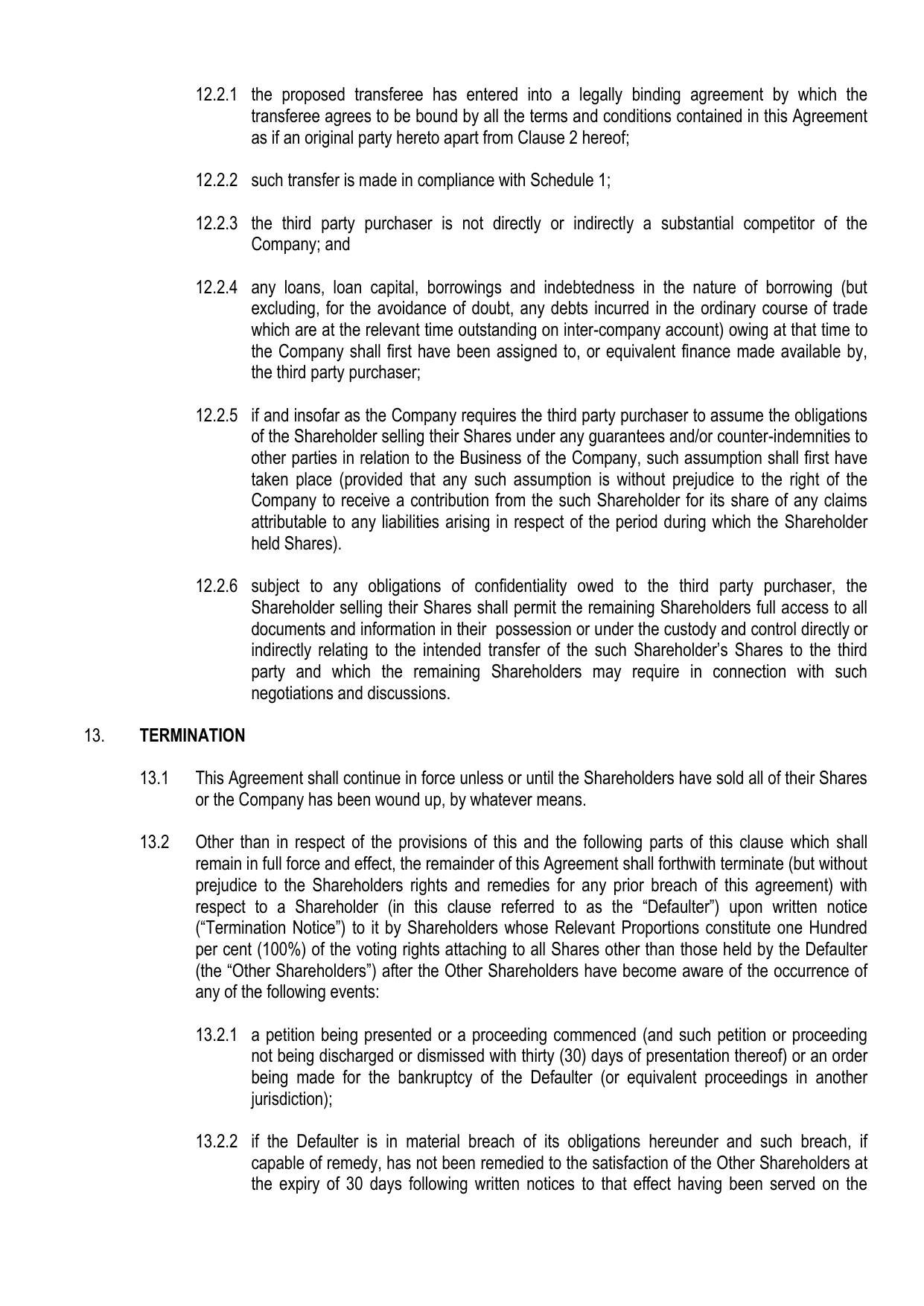 Download Joint Venture Agreement Sample-kenya - SheriaHub Documents