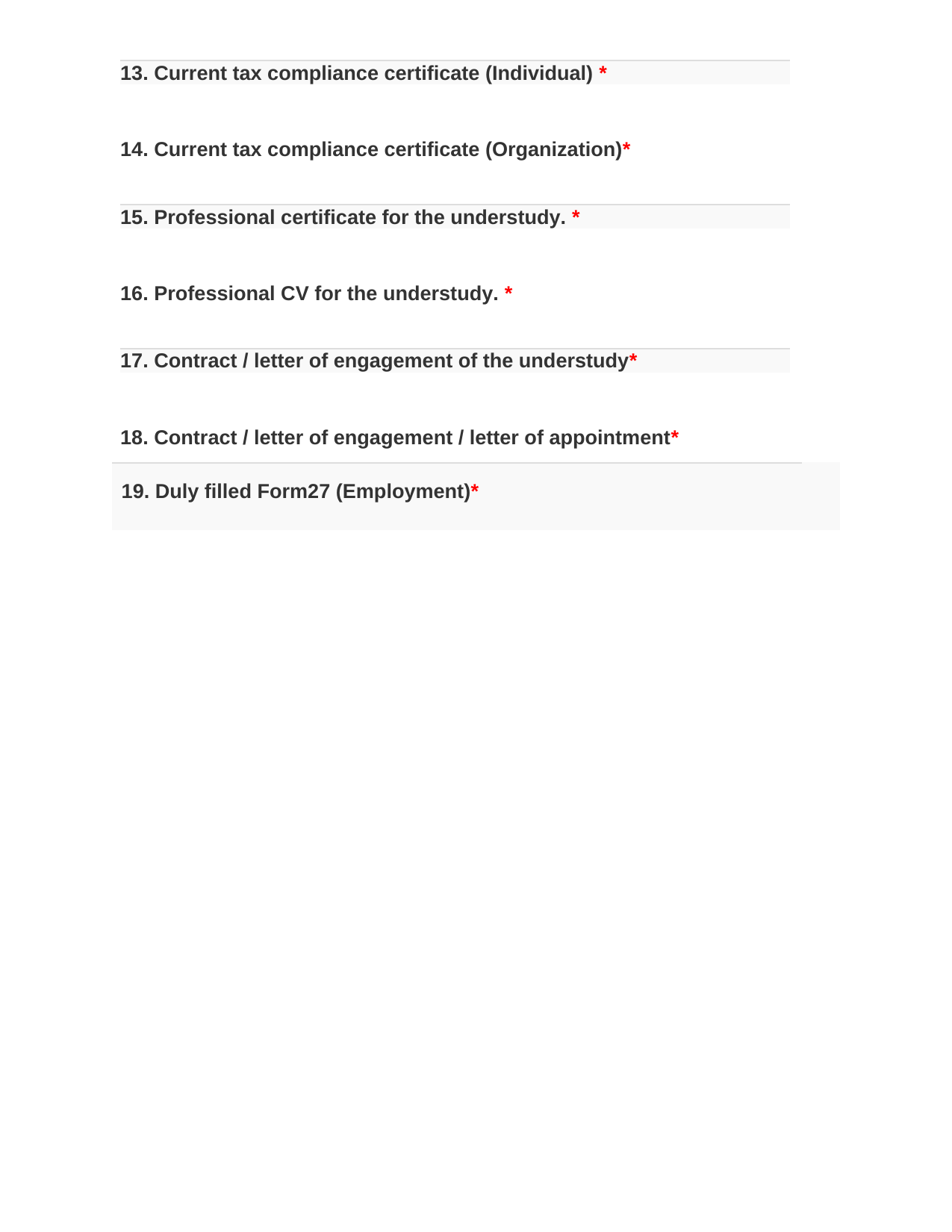 Download Kenya Work Permit Application Checklist - SheriaHub Documents