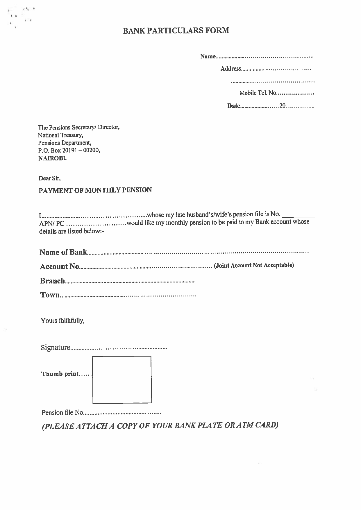 Download Widows And Widowers Declaration - SheriaHub Documents