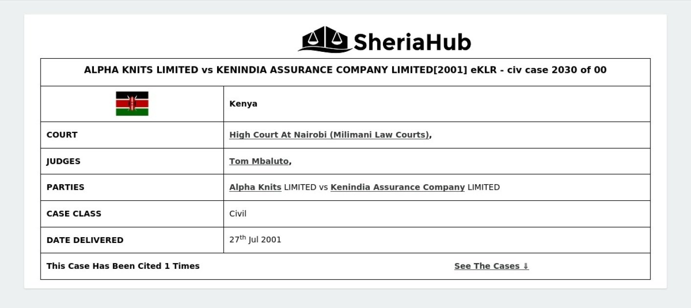 Kenindia Assurance Logo 6th Insurance Summit & Awards 2023